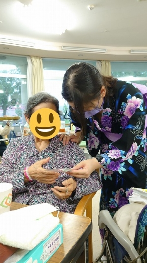 [Kaoru Day Care Center] Wishing for a long life